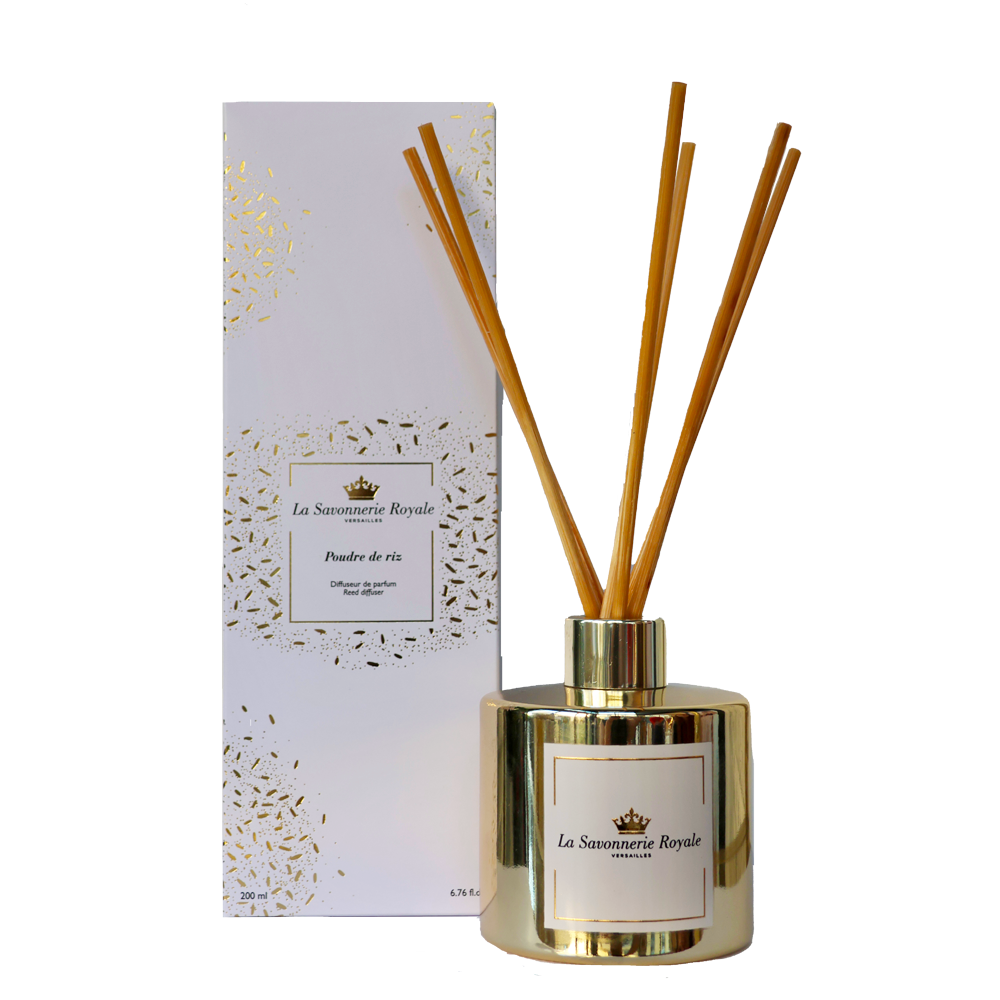 Poudre de riz (Rice Powder) Diffuser – La Savonnerie Royale